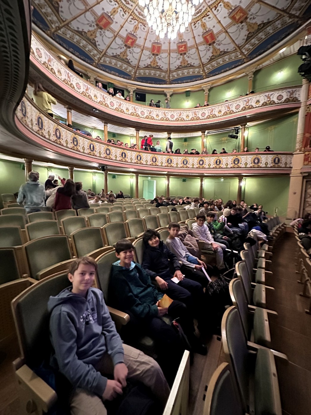 Theaterbesuch der 6a – Gymnasium Korntal-Münchingen